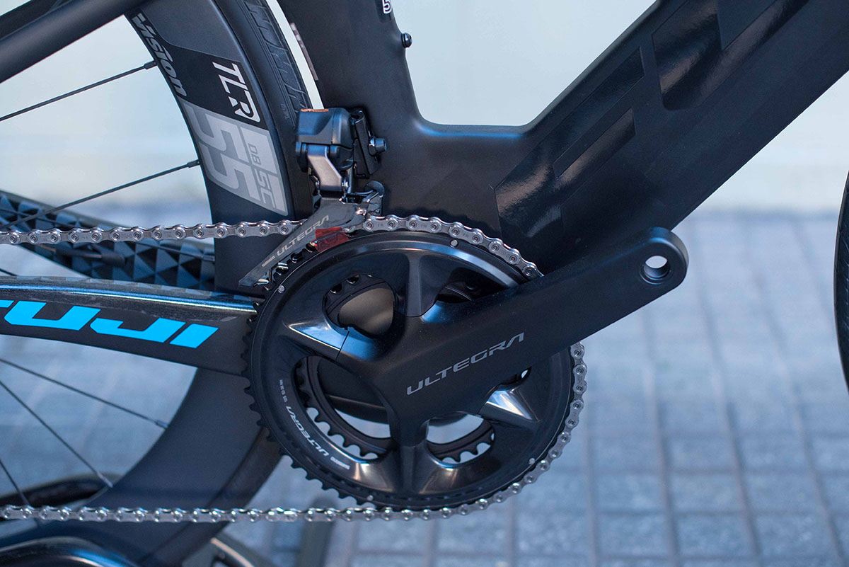 Fuji Norcom Straight ultrgra Di2 Disc | PELOTON BIKES